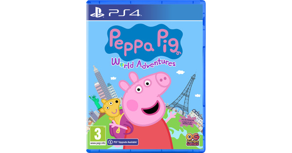 Peppa Pig: World Adventures PS4 - Coolblue - Voor 23.59u, morgen in huis