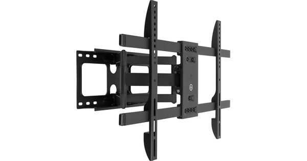 BlueBuilt Swivel Wall Mount 48 - 75 inches Black - Coolblue - Before 23 ...