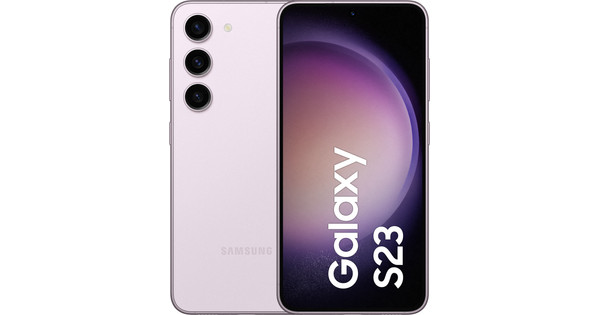 Samsung Galaxy S23 128GB Roze 5G - Coolblue - Voor 23.59u, morgen in huis