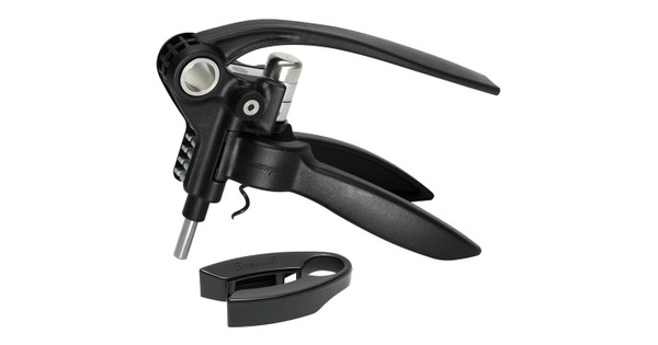 Screwpull Coupe-Capsule + Capsulesnijder LM250 Zwart - Coolblue - Voor 23.59u, morgen in huis