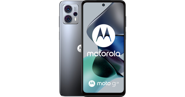Motorola Moto G23 128GB Zwart - Mobiele telefoons - Coolblue
