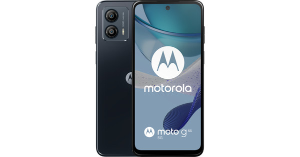 Motorola Moto G53 128GB Blue 5G - Coolblue - Before 23:59, delivered ...