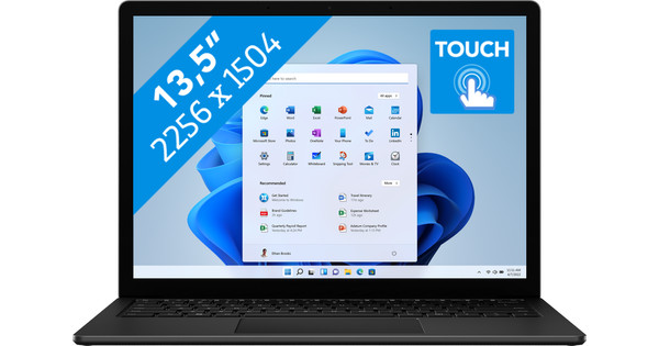 Microsoft Surface Laptop 5 13 inches i5/8GB/512GB Black - Coolblue ...