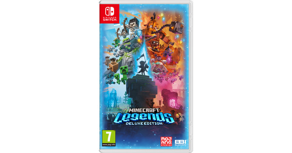 Minecraft Legends Deluxe Edition - Coolblue - Before 23:59, delivered ...