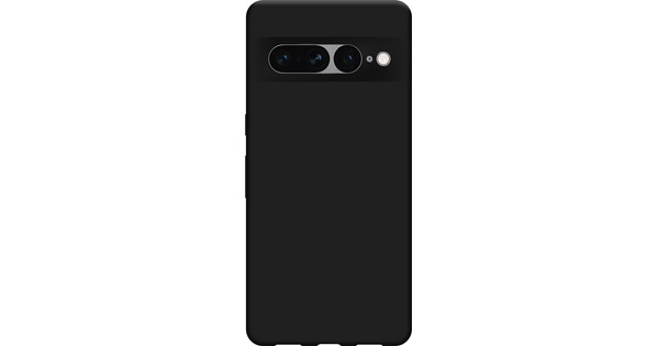 Just in Case Soft Design Google Pixel 7 Pro Back Cover Zwart - Coolblue ...