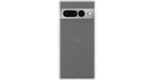 Just in Case Soft Design Google Pixel 7 Pro Back Cover Transparant ...