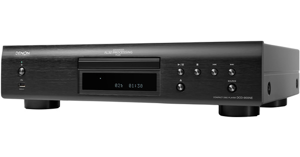 Denon DCD-900 Zwart - Coolblue - Voor 23.59u, morgen in huis
