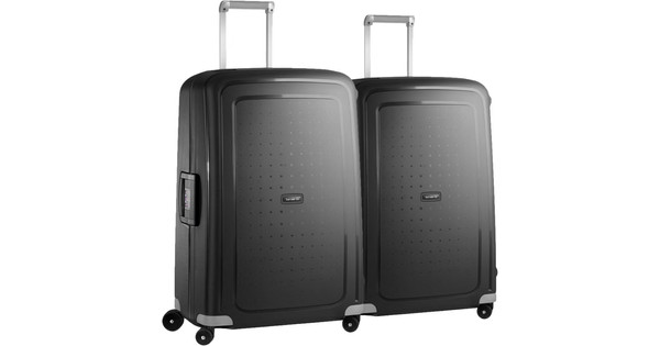 Samsonite S'Cure Spinner 75cm Black Duo Kofferset - Coolblue - Voor 23 ...