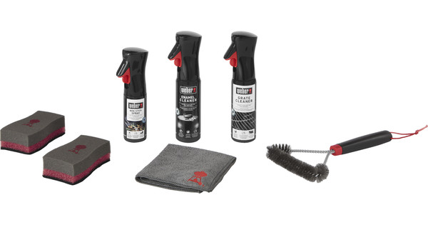 Weber Cleaning Set for Charcoal Barbecues - Coolblue - Before 23:59 ...