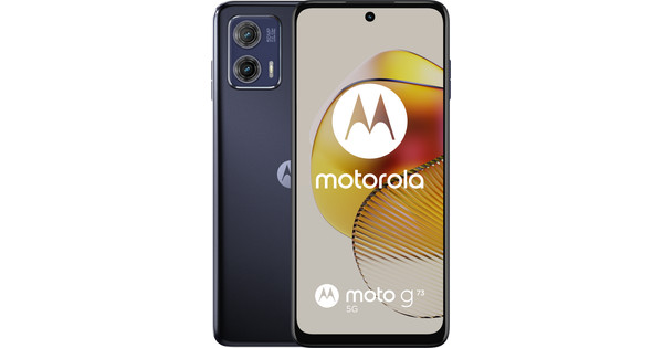 Motorola Moto G73 256GB Blue 5G - Mobile phones - Coolblue