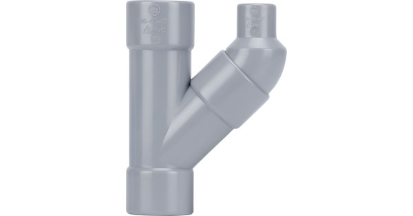 BlueBuilt Y-shaped Drain Set - Coolblue - Before 23:59, delivered tomorrow