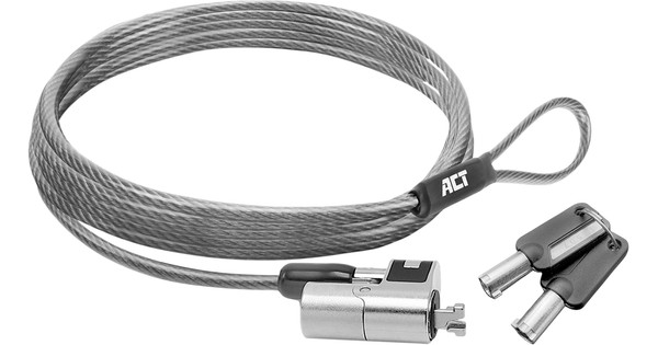 ACT Nano laptopslot met sleutels - Coolblue - Voor 23.59u, morgen in huis