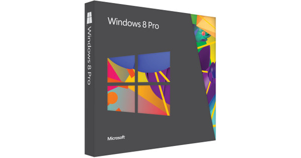 Microsoft Windows 8 Pro UK - Coolblue - Voor 23.59u, morgen in huis