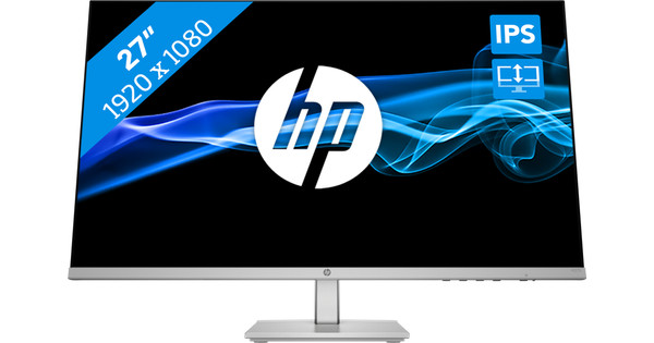 HP M27h FHD - Coolblue - Voor 23.59u, morgen in huis