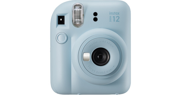 Fujifilm Instax Mini 12 Pastel Blue - Coolblue - Voor 23.59u, morgen in ...