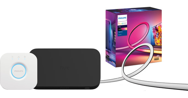 Philips Hue Play HDMI Sync Box + Gradient Light Strip 75+ inches ...