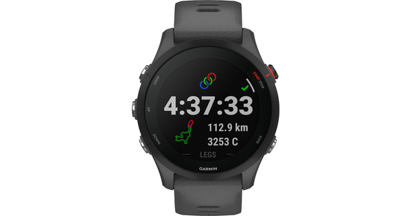 Garmin Forerunner 255 Dark Gray - Coolblue - Before 23:59, delivered ...