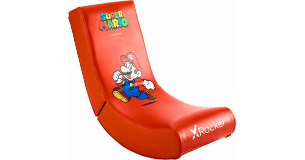 X Rocker Super Mario Gaming Chair - Mario - Coolblue - Before 23:59 ...