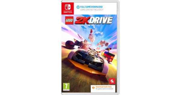Lego 2K Drive Nintendo Switch - Coolblue - Voor 23.59u, morgen in huis