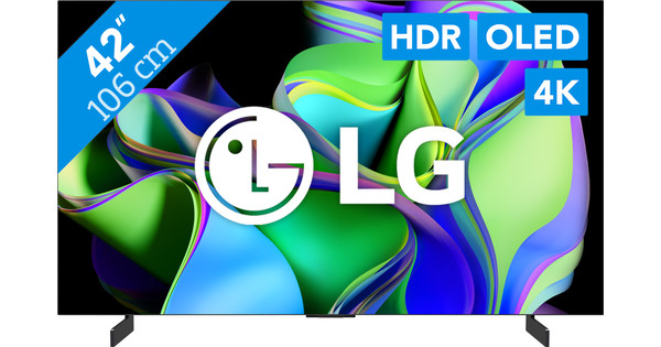 LG OLED42C34LA (2023) - Televisions - Coolblue