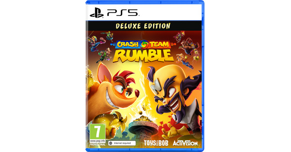 Crash Team Rumble Deluxe PS5 - Coolblue - Voor 23.59u, morgen in huis