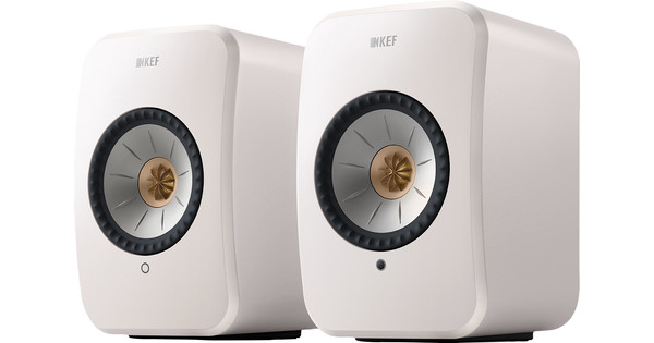 KEF LSX II White - Coolblue - Before 23:59, delivered tomorrow