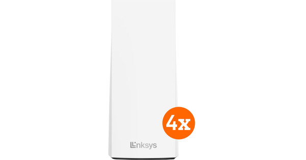 Linksys Atlas Pro 6 AX3000 Mesh 4-pack - Coolblue - Voor 23.59u, morgen ...