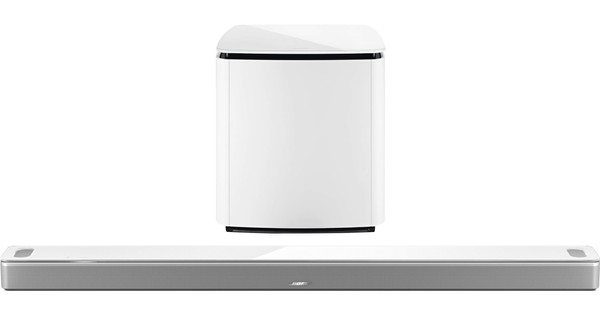 Bose Smart Soundbar 900 + Bose Bass Module 700 White - Coolblue ...