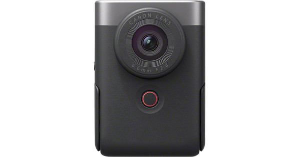 Canon PowerShot V10 Vlogging Kit Silver - Coolblue - Before 23:59 ...
