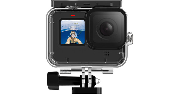 Telesin Waterproof Case + Diving Lens Kit (GoPro HERO 12, 11 & 10 Black ...