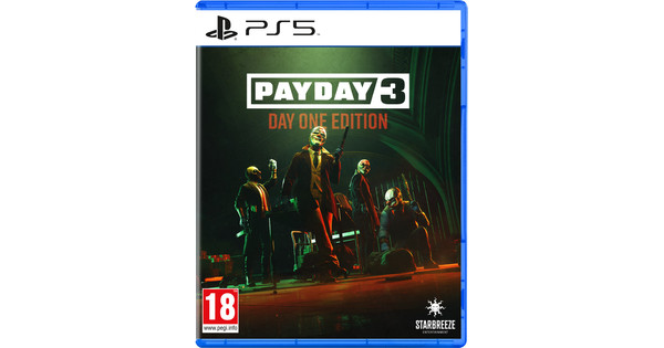 PAYDAY 3 - Day One Edition PS5 - Coolblue - Before 23:59, delivered ...