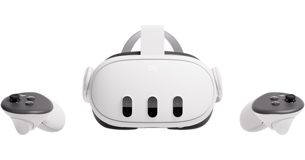 Meta Quest 3 128GB - Coolblue - Before 23:59, delivered tomorrow