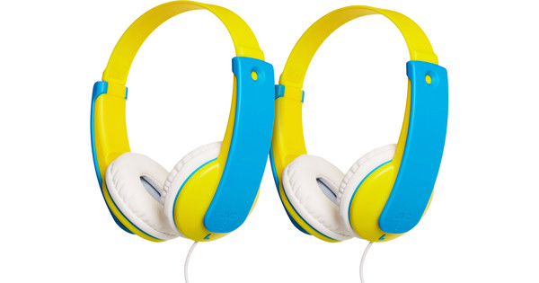 JVC HA-KD7 Yellow Duo Pack - Coolblue - Before 23:59, delivered tomorrow