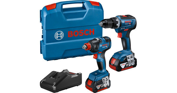 Bosch Professional GSR 18V-55 + GDX 18V-200 Combiset - Coolblue - Voor ...