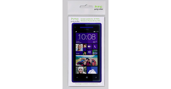 HTC 8X Screenprotector Duo Pack - Coolblue - Voor 23.59u, morgen in huis