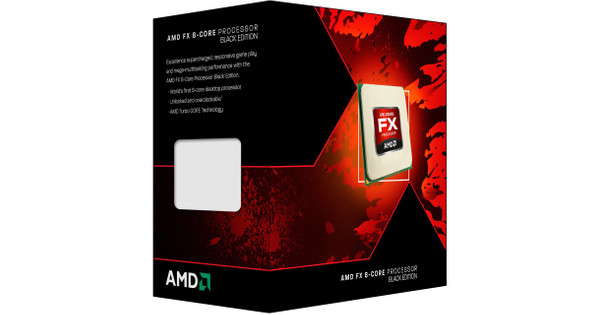 AMD FX-8350 Black Edition - Coolblue - Voor 23.59u, morgen in huis