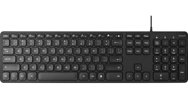 BlueBuilt Wired Keyboard QWERTY - Coolblue - Before 23:59, delivered ...