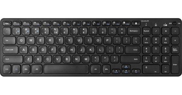 BlueBuilt Wireless Bluetooth Keyboard QWERTY - Coolblue - Before 23:59 ...