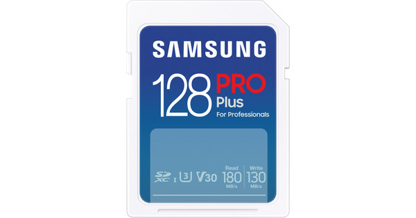 Samsung PRO Plus 128GB SDXC + Kaartlezer - Coolblue - Voor 23.59u ...