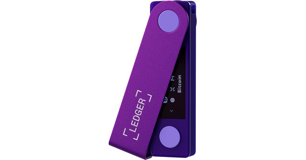 Ledger Nano X Purple Amethyst - Coolblue - Before 23:59, delivered tomorrow
