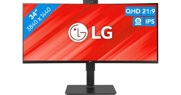 LG UltraWide 34BQ77QC-B - Coolblue - Voor 23.59u, morgen in huis