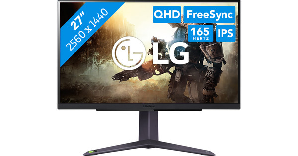 LG UltraGear 27GR75Q-B - Coolblue - Before 23:59, delivered tomorrow