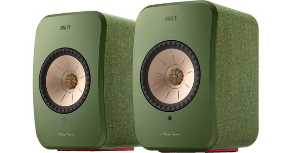 KEF LSX II Green - Coolblue - Before 23:59, delivered tomorrow