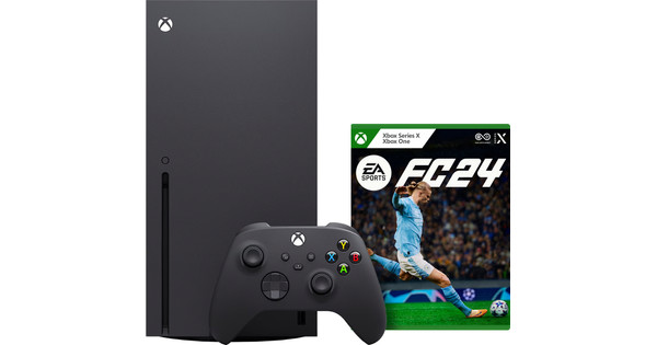 Xbox Series X + EA Sports FC 24 - Coolblue - Voor 23.59u, morgen in huis