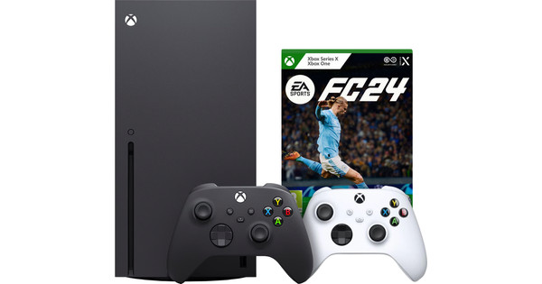Xbox Series X + EA Sports FC 24 + Tweede Controller Wit - Coolblue ...