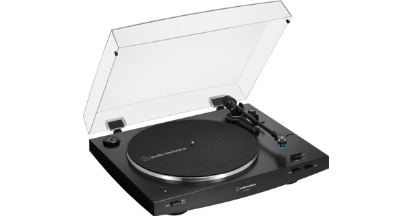 Audio-Technica AT-LP3XBT Zwart - Coolblue - Voor 23.59u, morgen in huis
