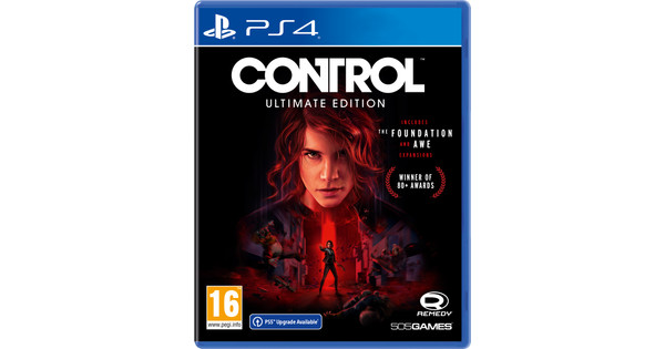 Control Ultimate Edition PS4 - Coolblue - Voor 23.59u, morgen in huis