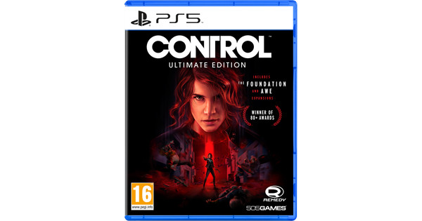 Control Ultimate Edition PS5 - Coolblue - Voor 23.59u, morgen in huis