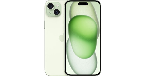 Apple iPhone 15 Plus 128GB Groen - Mobiele telefoons - Coolblue