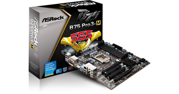 Asrock B75 Pro3-M - Coolblue - Voor 23.59u, morgen in huis